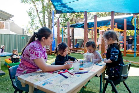 Children at Bay Terrace | Community Childcare Daycare Centre, Brisbane ...